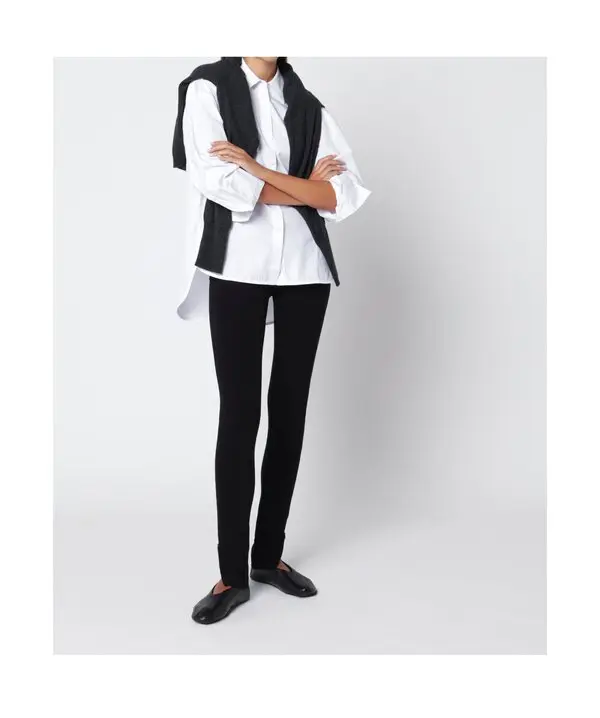 TOTEME Button-up Poplin Shirt