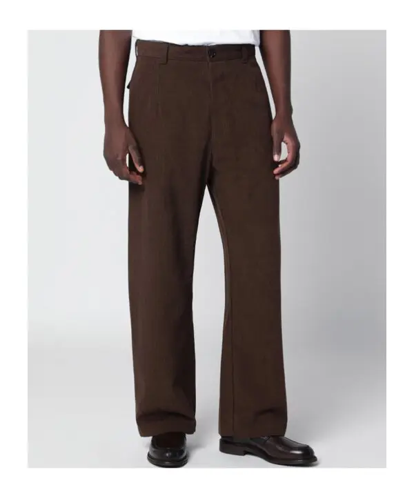 Loro Piana Casual Trousers With Belt Loops
