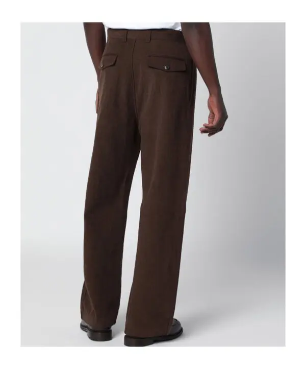 Loro Piana Casual Trousers With Belt Loops