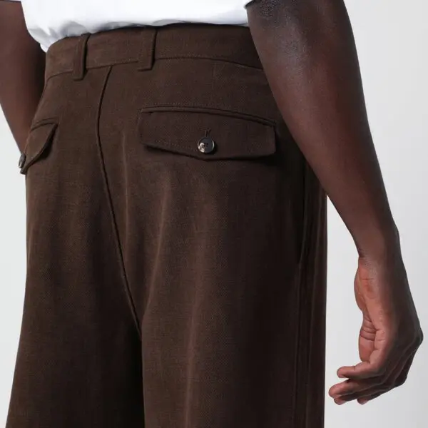 Loro Piana Casual Trousers With Belt Loops