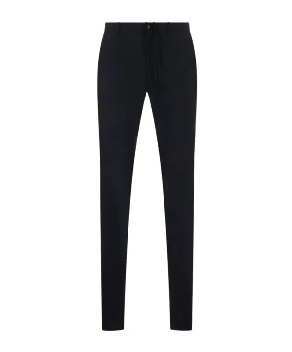 Incotex Teknotela Logo Patch Slim-fit Pants