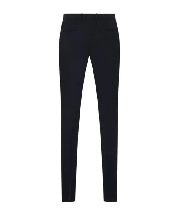 Incotex Teknotela Logo Patch Slim-fit Pants