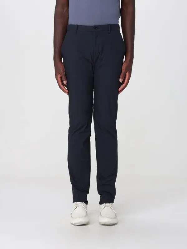 Incotex Teknotela Logo Patch Slim-fit Pants