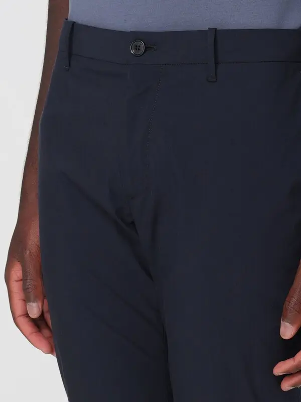 Incotex Teknotela Logo Patch Slim-fit Pants