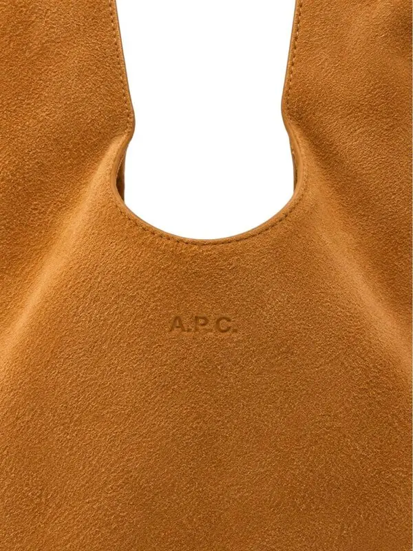 A.p.c. Logo-detail Shoulder Bag