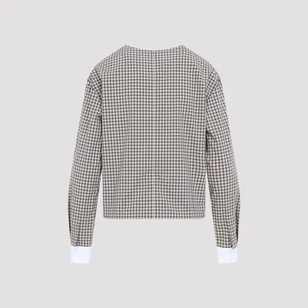 Marni Checkered Cotton Shirt - Multicolor