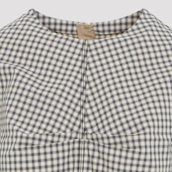 Marni Checkered Cotton Shirt - Multicolor