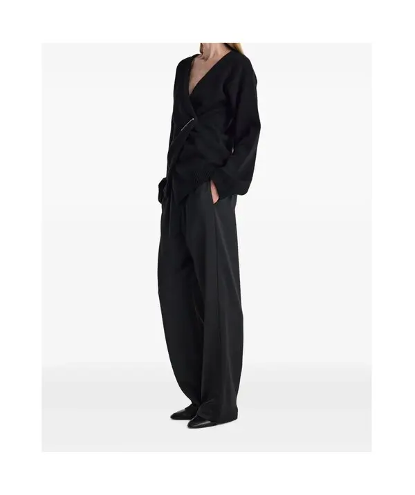 RÓHE Off-shoulder Wrap Cardigan