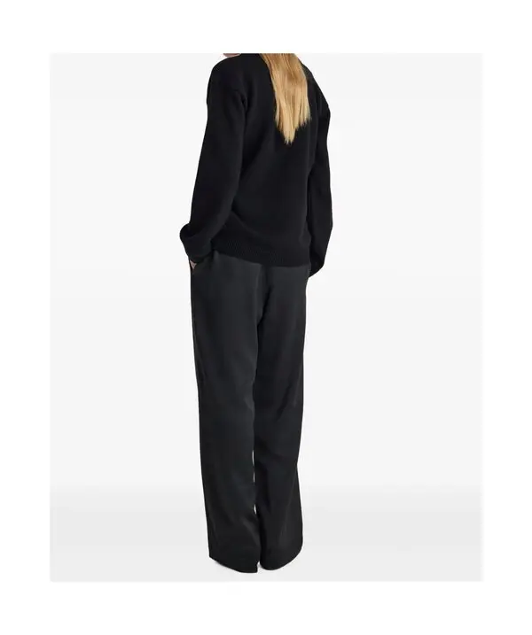 RÓHE Off-shoulder Wrap Cardigan