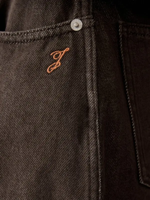 Jacquemus Ovalo High-rise Barrel-leg Jeans