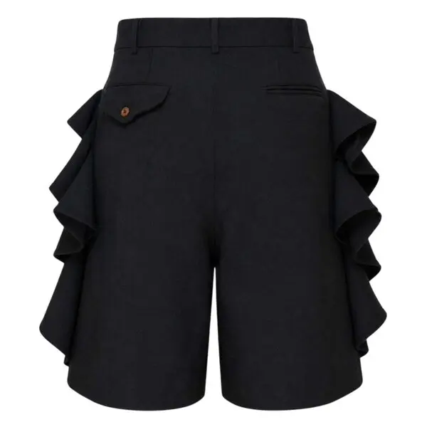 Comme Des Garçons Sculptural Ruffle Shorts