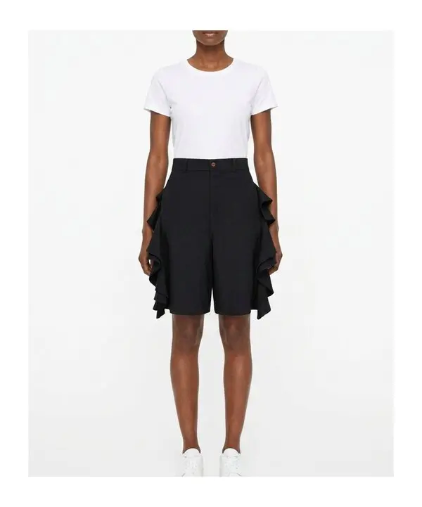 Comme Des Garçons Sculptural Ruffle Shorts