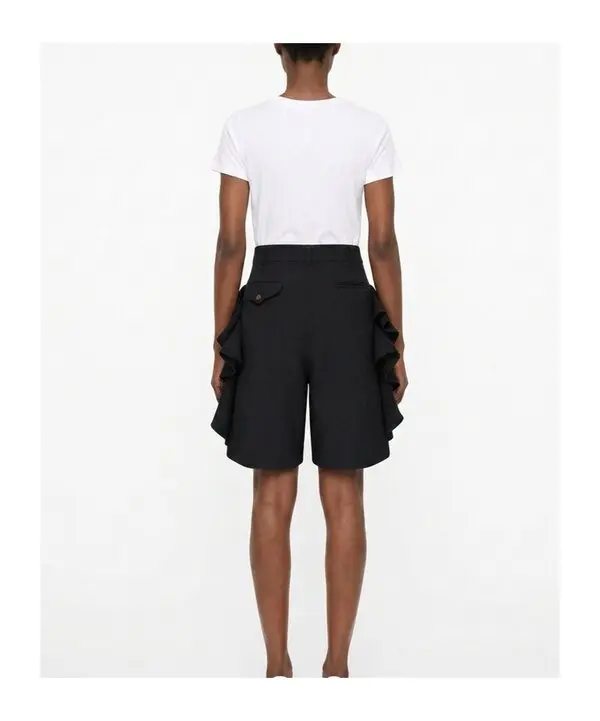 Comme Des Garçons Sculptural Ruffle Shorts