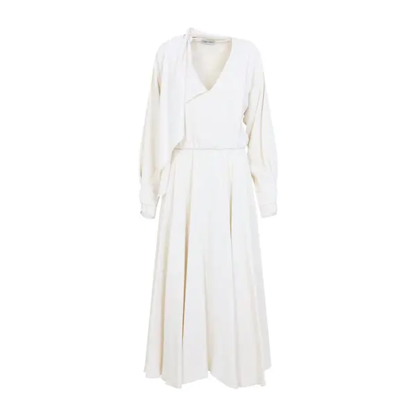 Alberta Ferretti Enver Satin Dress