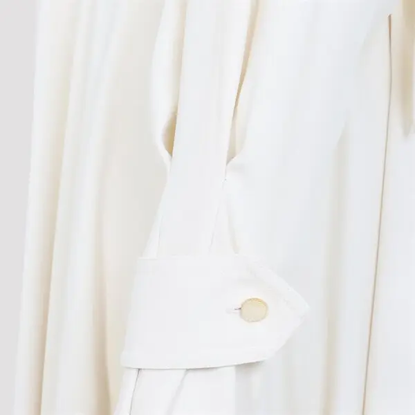Alberta Ferretti Enver Satin Dress - Multicolor