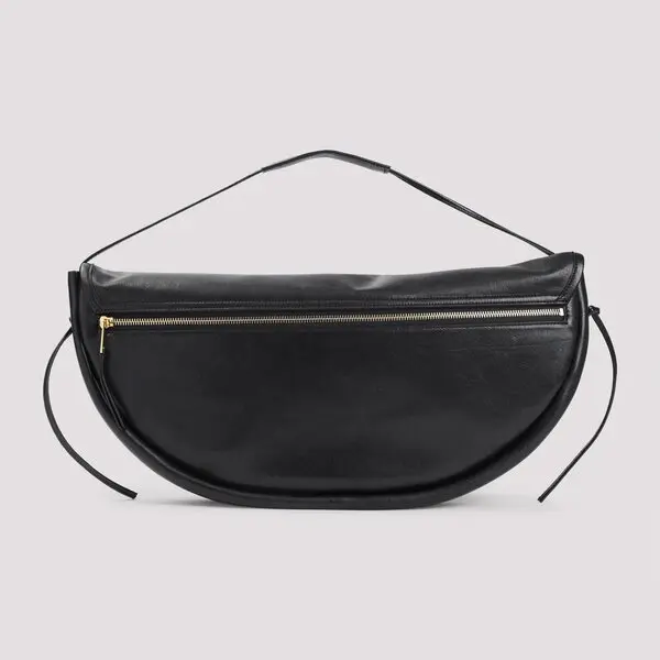 Celine Halfmoon Soft Handbag - Black