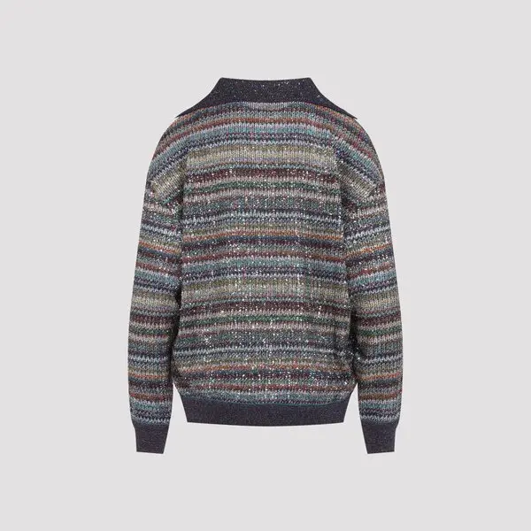 Missoni Caperdoni Knit Polo - Multicolor