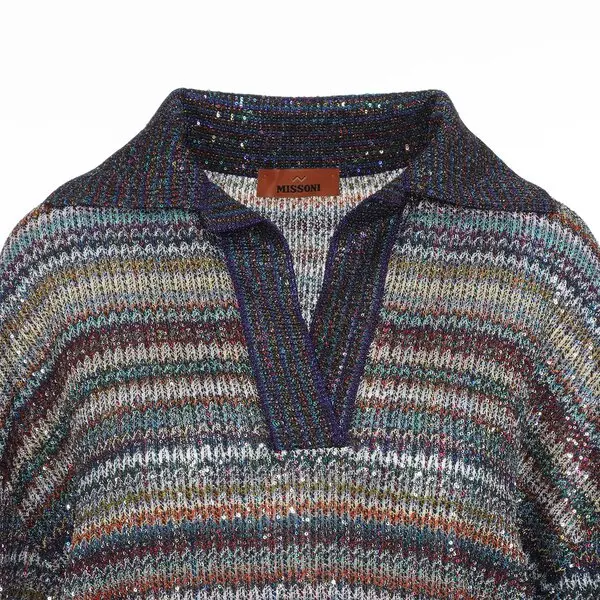 Missoni Caperdoni Knit Polo - Multicolor