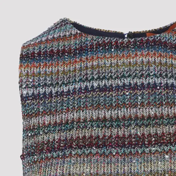 Missoni Caperdoni Short Dress - Multicolor