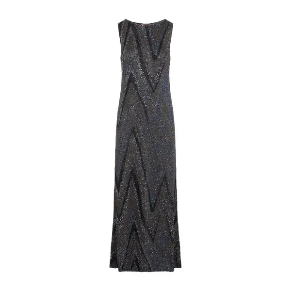 Missoni Long Dress - Black