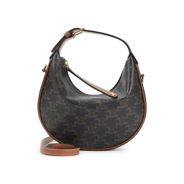 Celine Teen Lulu Handbag - Brown