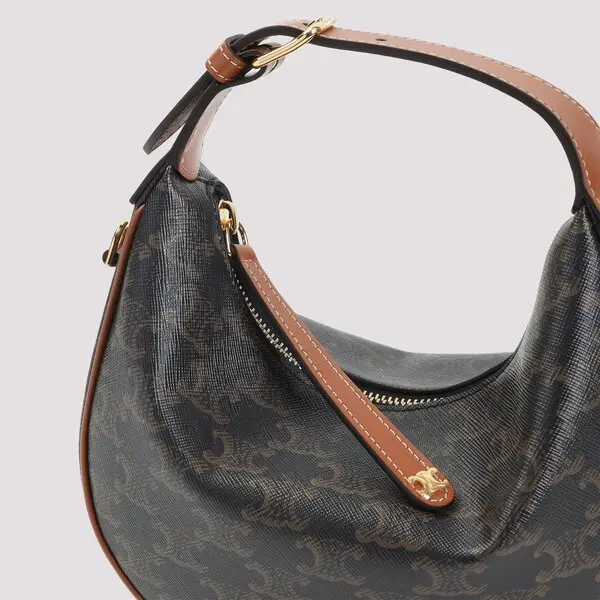Celine Teen Lulu Handbag - Brown