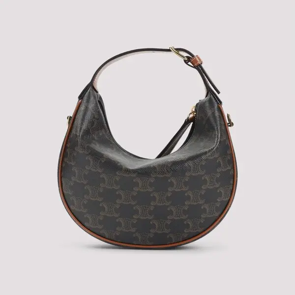Celine Teen Lulu Handbag - Brown