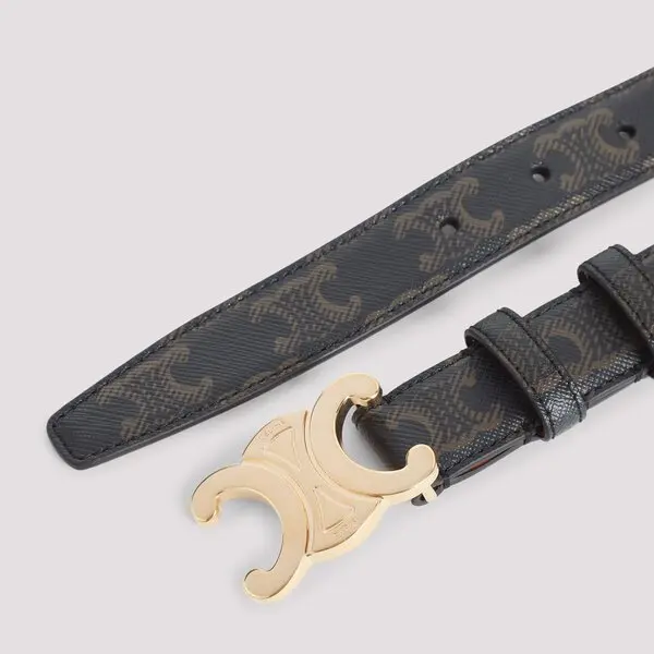 Celine Medium 25 Mm Belt