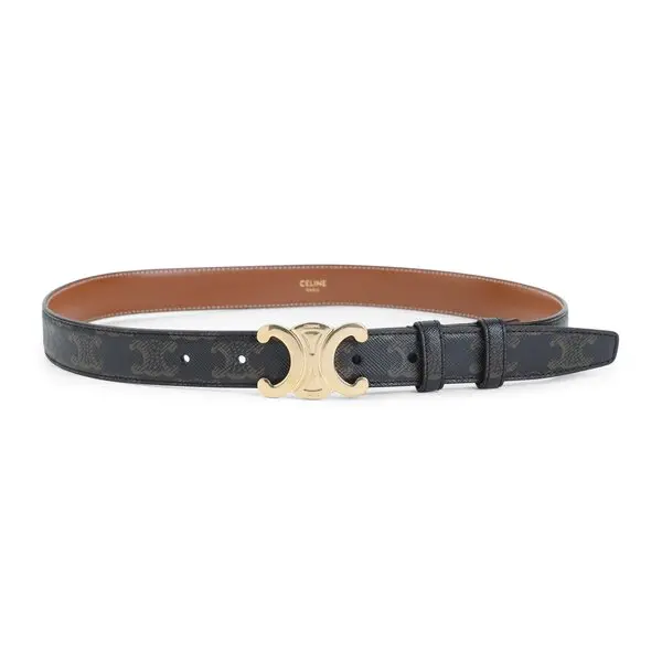 Celine Medium 25 Mm Belt - Brown