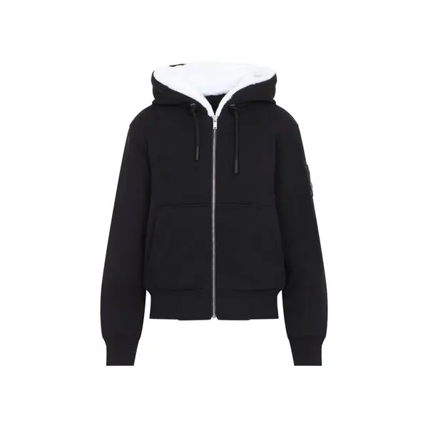 Moose Knuckles Classic Bunny Hoodie - Black