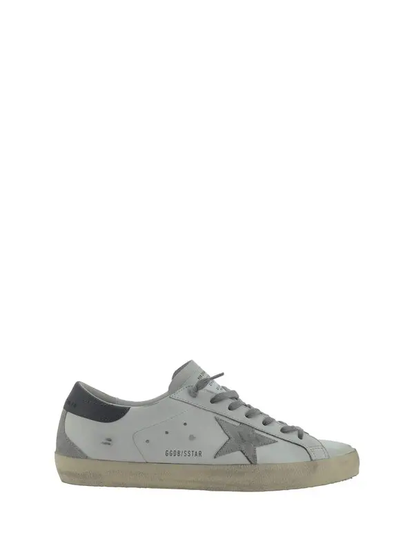 GOLDEN GOOSE Superstar Goat Leather Sneakers - White