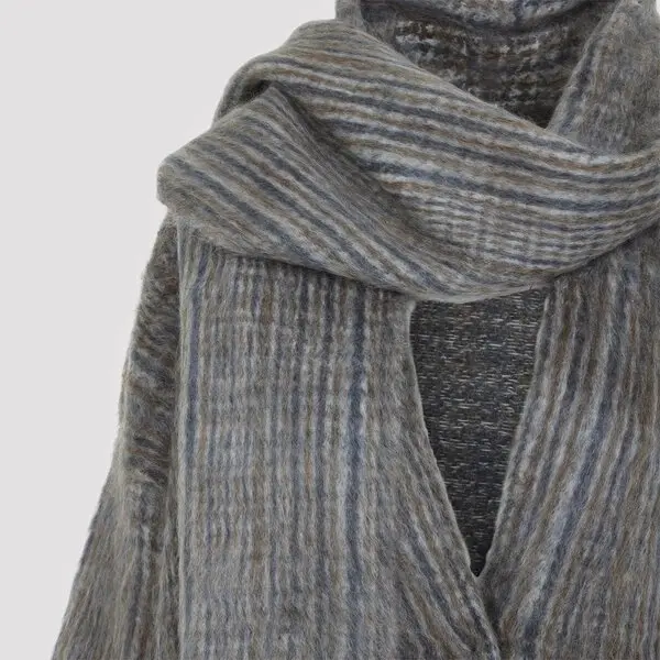 Brunello Cucinelli Galles Jacquard Cardigan