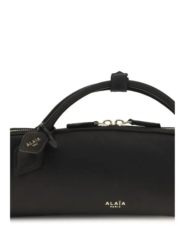 Alaïa Satin Le Teckel Clutch