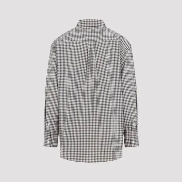 Marni Micro Check Pattern Shirt - Multicolor