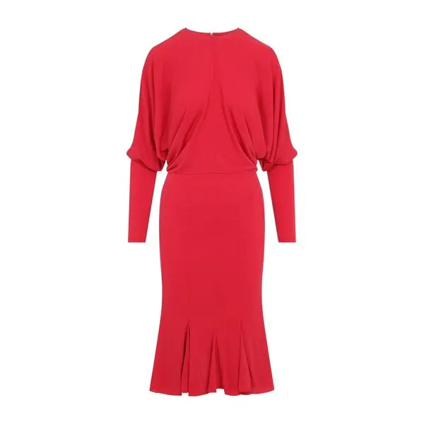 Jacquemus Losange Dress - Red
