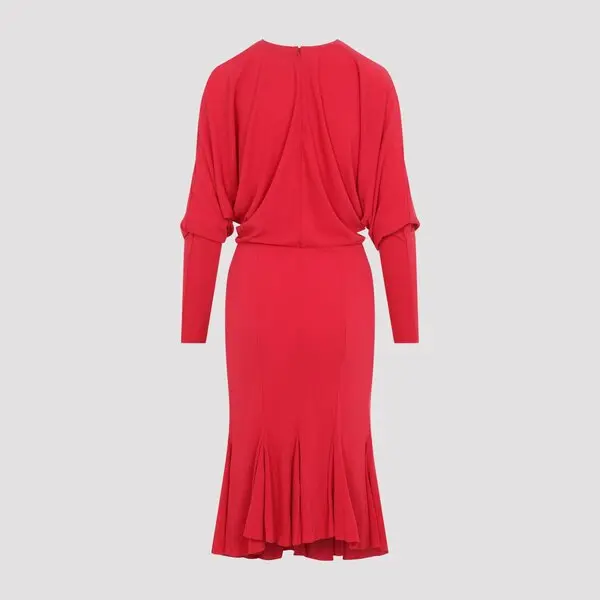 Jacquemus Losange Dress - Red