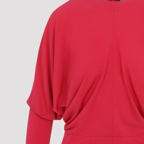 Jacquemus Losange Dress - Red