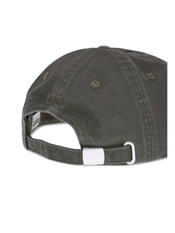 GANNI Logo Baseball Cap