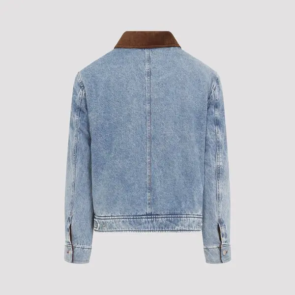 AMI Paris Adc Zipped Jacket