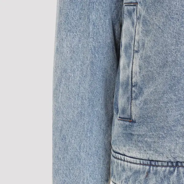 AMI Paris Adc Zipped Jacket