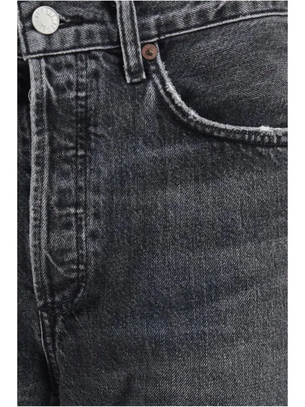 AGOLDE Lana Straight-leg Jeans