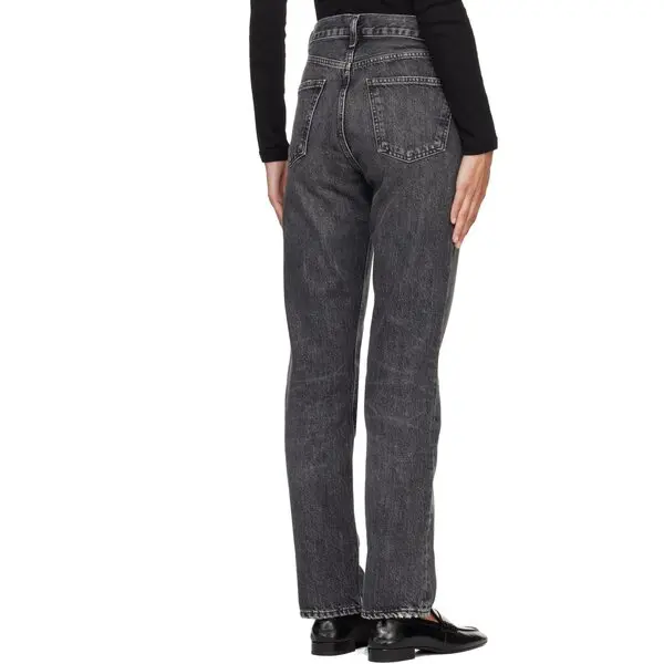 AGOLDE Lana Straight-leg Jeans