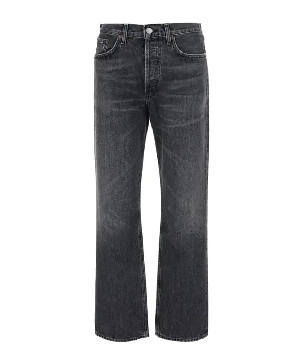AGOLDE Lana Straight-leg Jeans