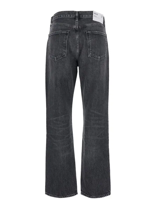 AGOLDE Lana Straight-leg Jeans