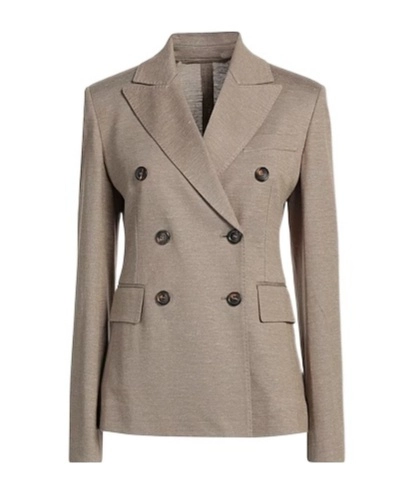 Max Mara Double-breasted Blazer
