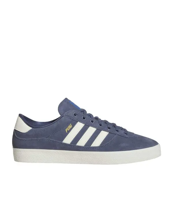 ADIDAS ORIGINALS Suede Lowtop Shoes - White