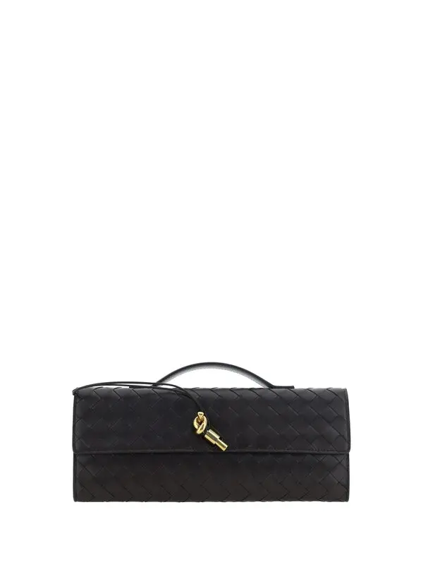 Bottega Veneta Andiamo Handbag - Brown