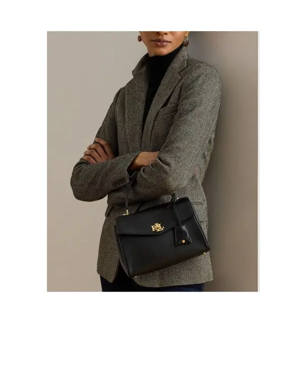Ralph Lauren Small Bag With Double Compartments