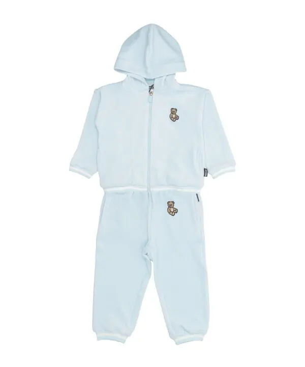 Moschino Teddy-embroidered Tracksuit