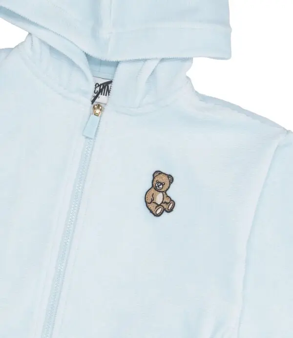 Moschino Teddy-embroidered Tracksuit - No